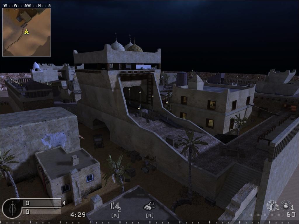 MP Mirage Night 1.0 - Call of Duty 4: Modern Warfare | GameWatcher