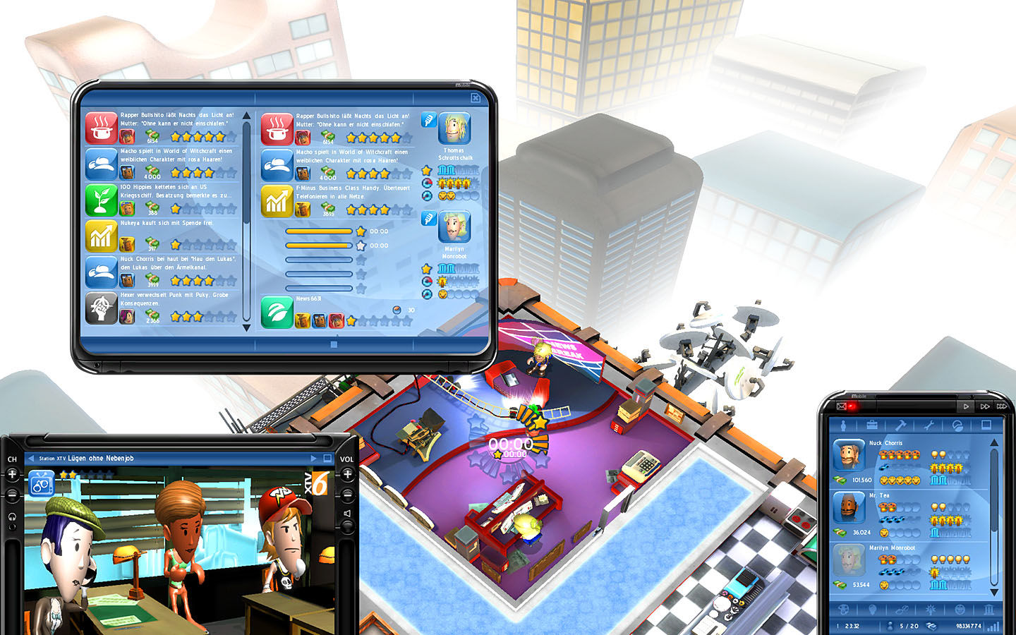 M.U.D. TV Screenshots | GameWatcher