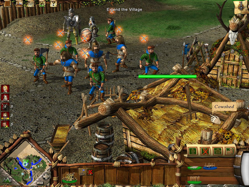 KnightShift PC Gallery | GameWatcher