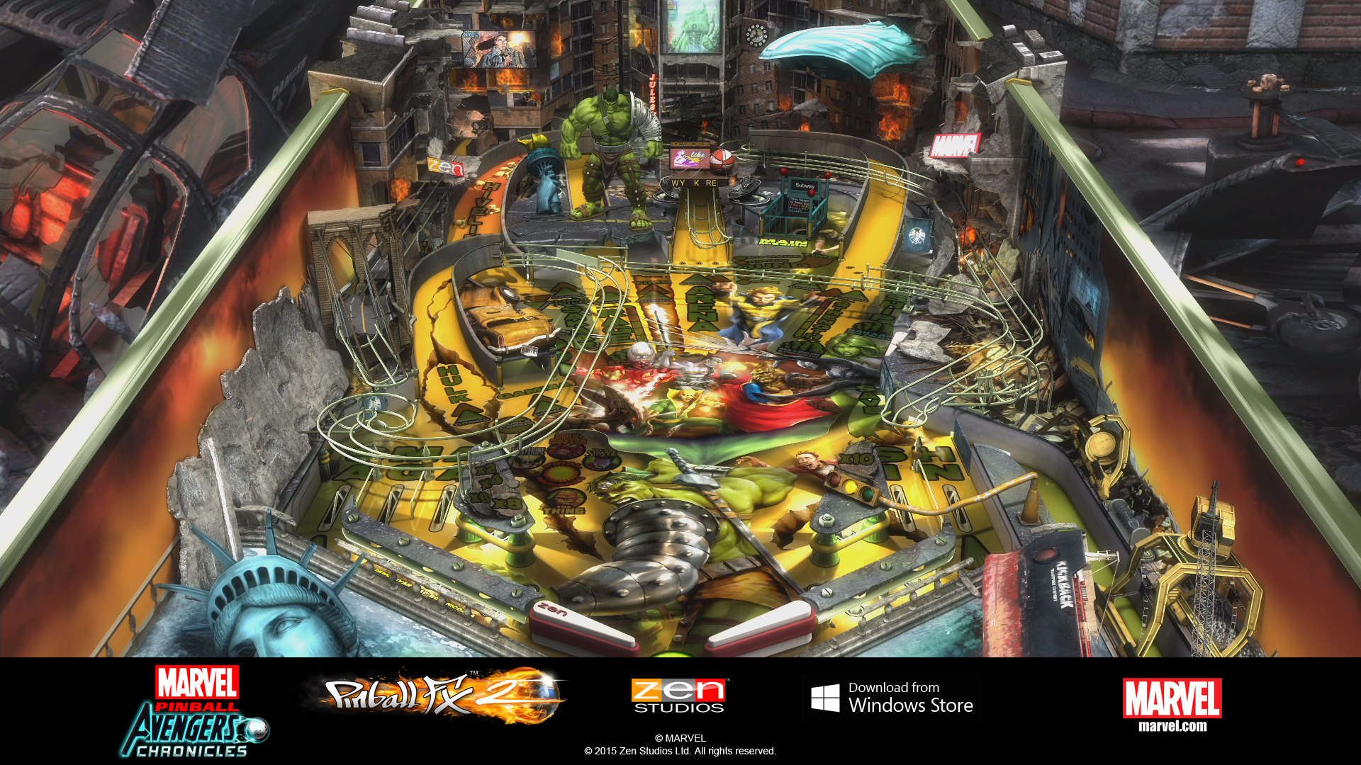 Pinball FX 2 PC Gallery | GameWatcher