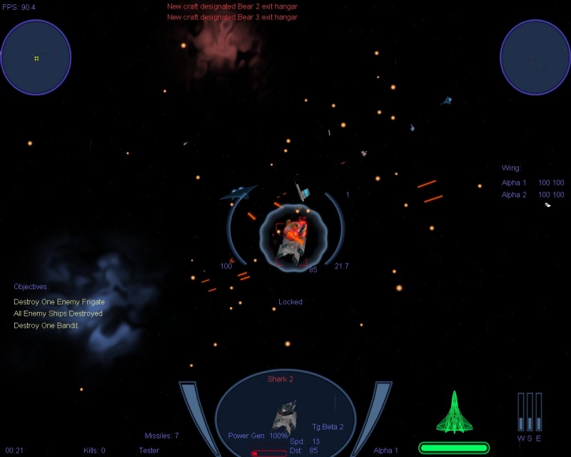 Galactic Federation PC Gallery | GameWatcher