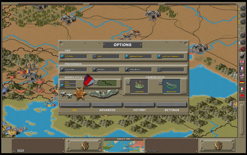Strategic Command 2: Patton Drives East PC Gallery | GameWatcher