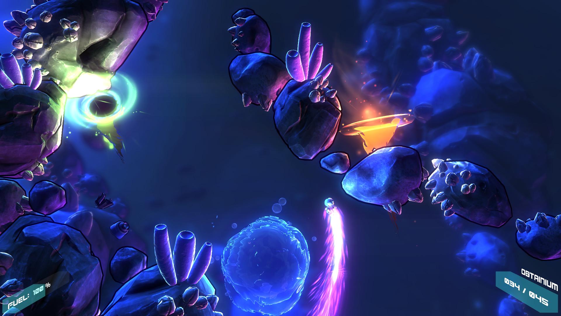 LOST ORBIT PC Galleries | GameWatcher