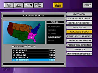 Total Control Football PC Gallery | GameWatcher