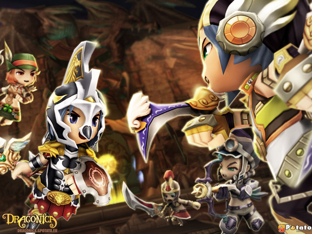 Dragonica Online Screenshots | GameWatcher