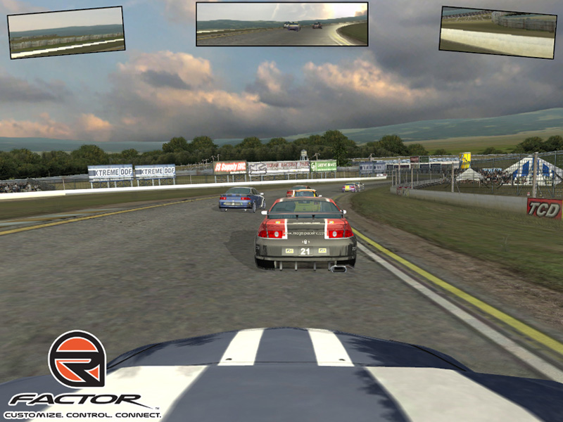 rFactor Screenshots | GameWatcher