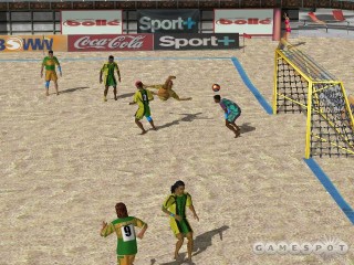 Ultimate Beach Soccer Screenshots | GameWatcher
