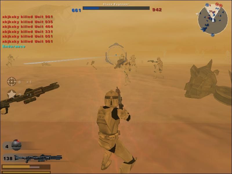 Geonosis Crossfire 1.0 - Star Wars Battlefront II Mods | GameWatcher