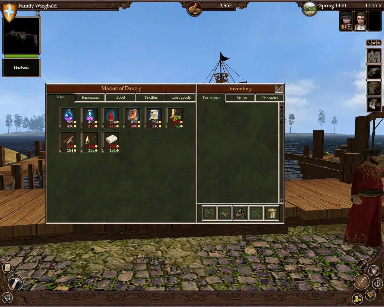 The Guild 2 - Pirates of The European Seas PC Gallery | GameWatcher