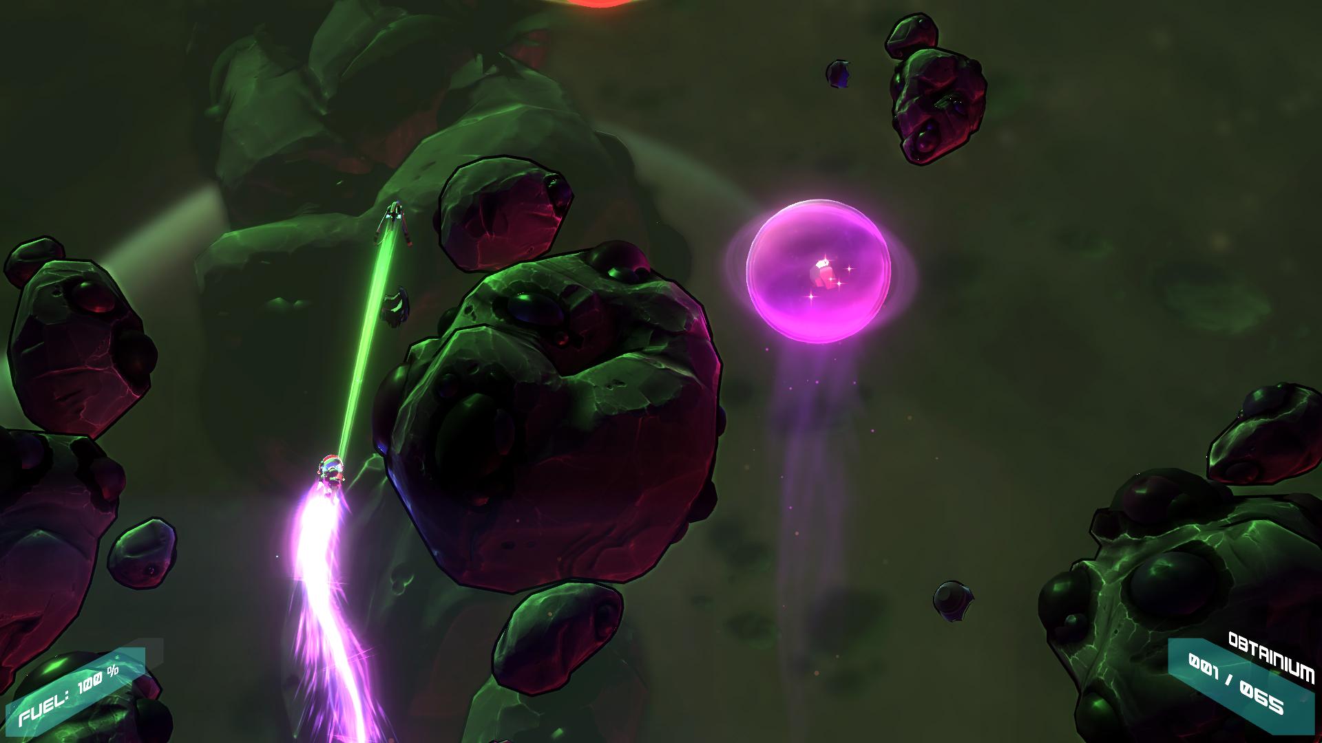 LOST ORBIT PC Gallery | GameWatcher