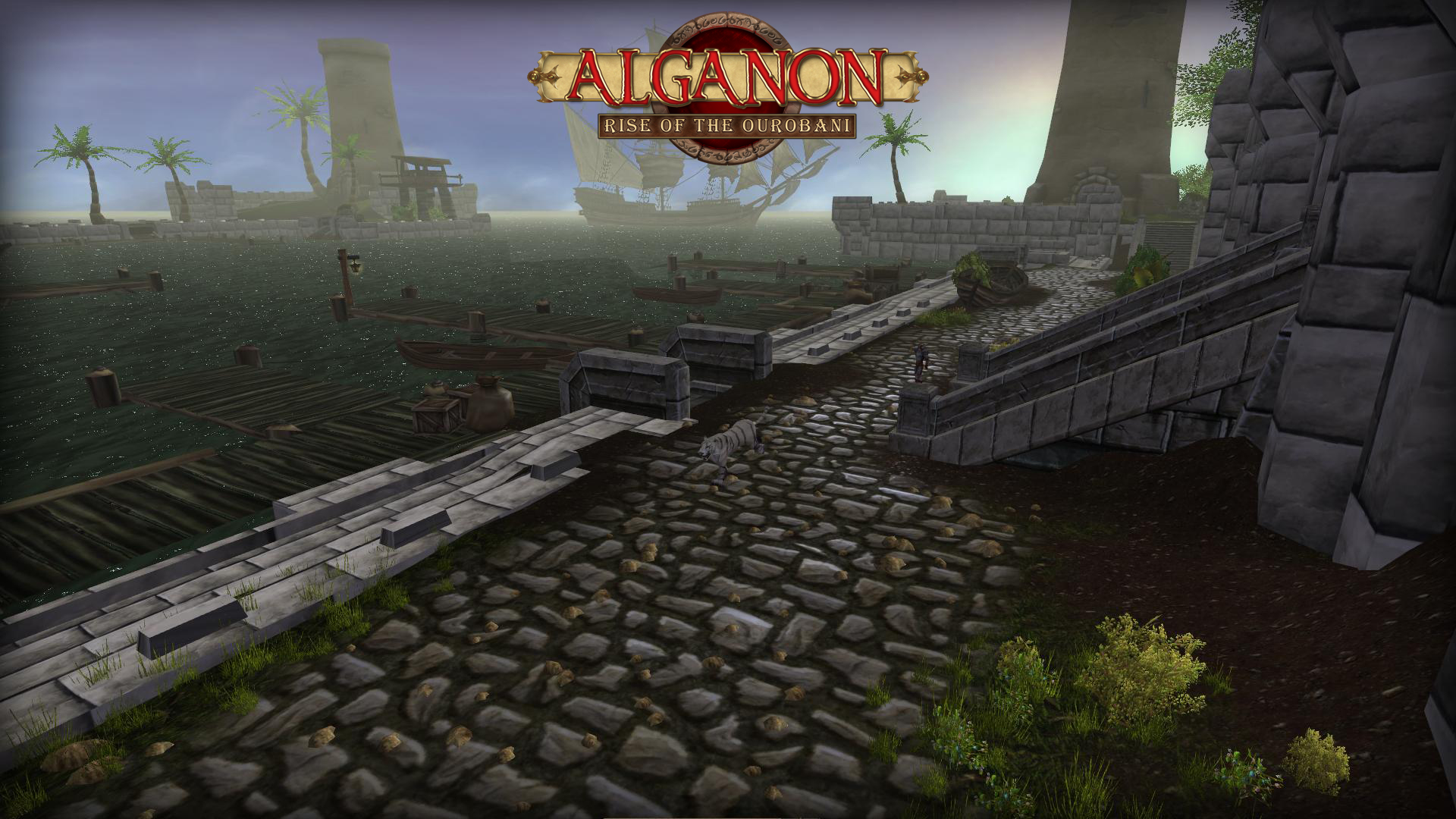 Alganon - Rise Of The Ourobani Screenshots | GameWatcher