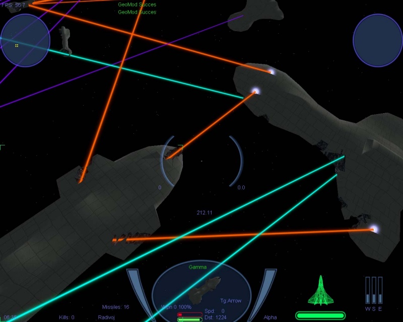 Galactic Federation PC Gallery | GameWatcher
