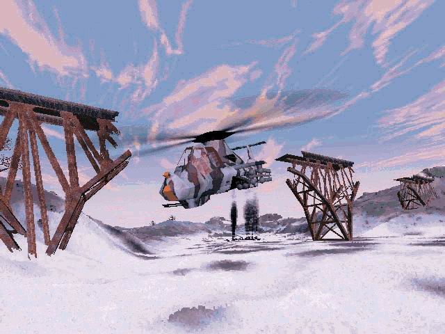 Comanche 3 PC Gallery | GameWatcher