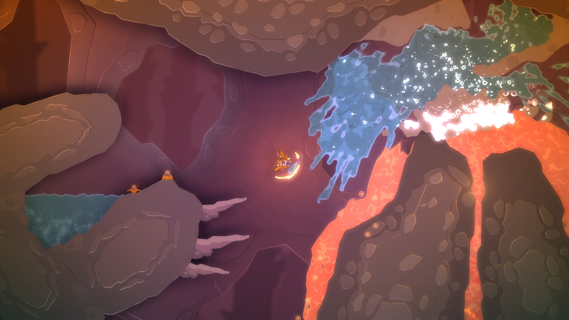 PixelJunk Shooter Ultimate Screenshots | GameWatcher
