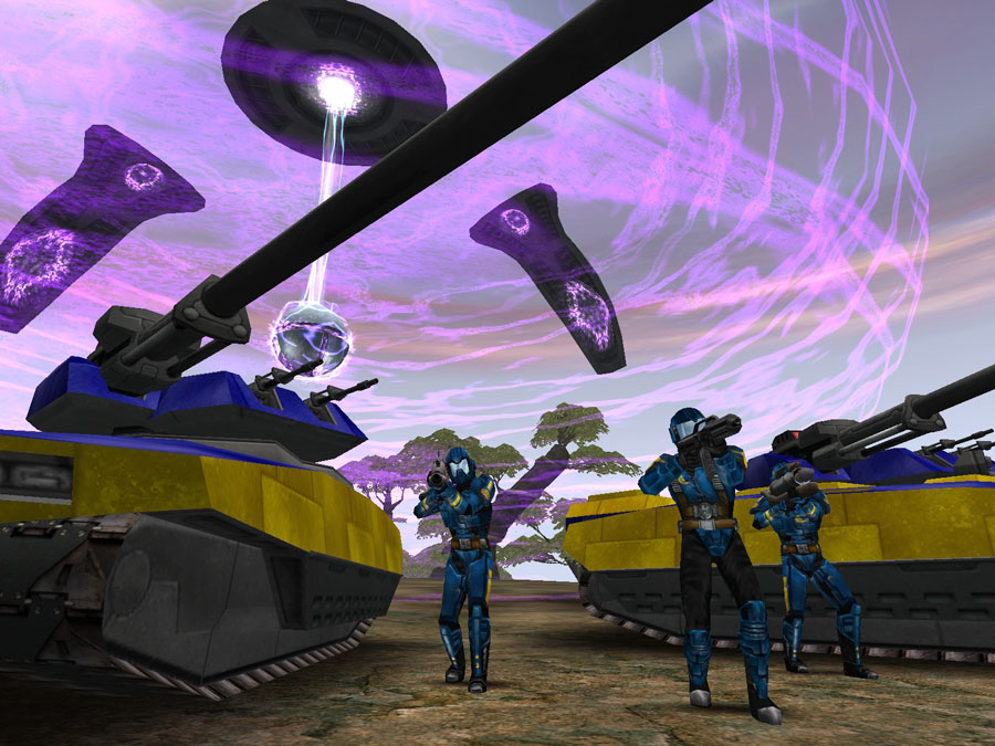 PlanetSide: Core Combat Screenshots | GameWatcher