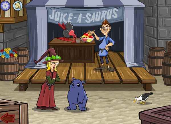 Ballads of Reemus: When the Bed Bites PC Galleries | GameWatcher