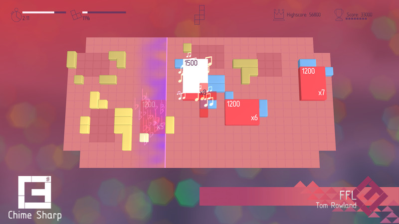 Chime Sharp PC Gallery | GameWatcher