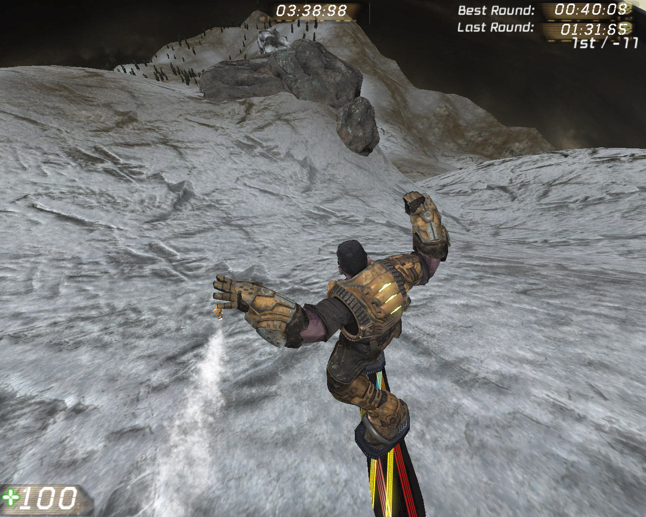 Snowreal 1.0 - Unreal Tournament III Mods | GameWatcher