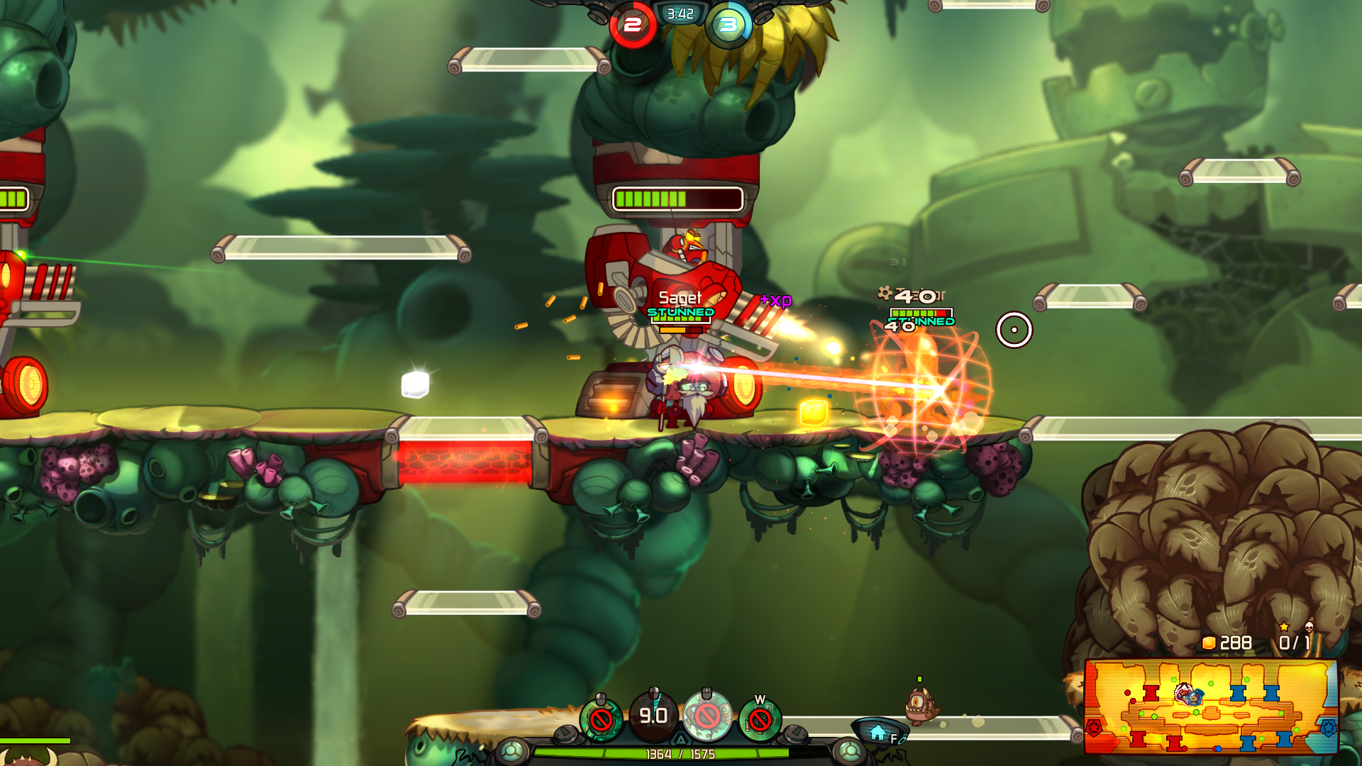 Awesomenauts: Overdrive PC Gallery | GameWatcher
