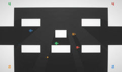 Square Brawl PC Gallery | GameWatcher