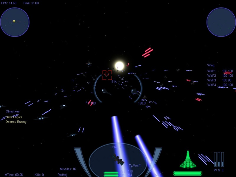 Galactic Federation PC Gallery | GameWatcher