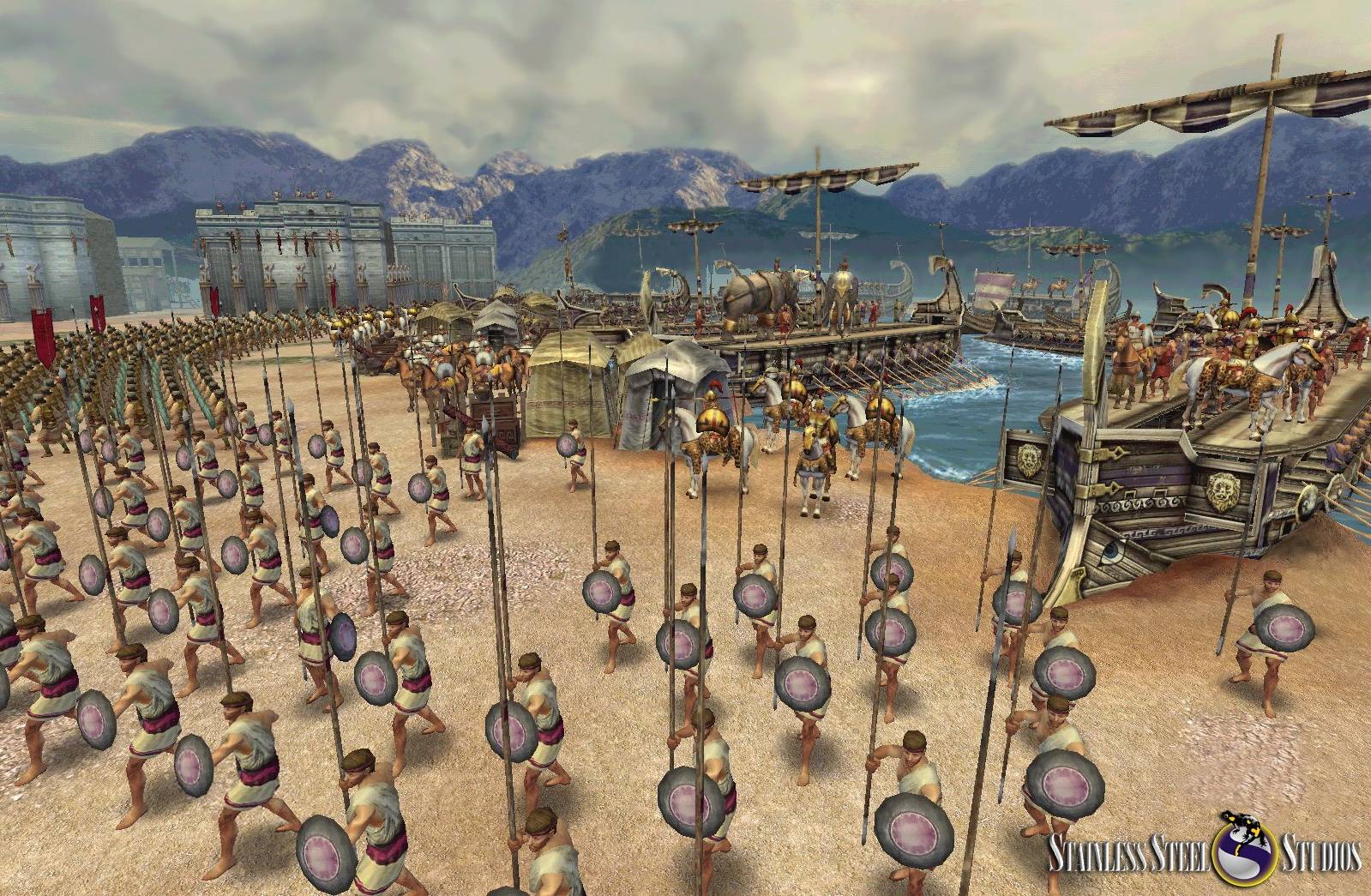 Rise & Fall: Civilizations at War Screenshots | GameWatcher