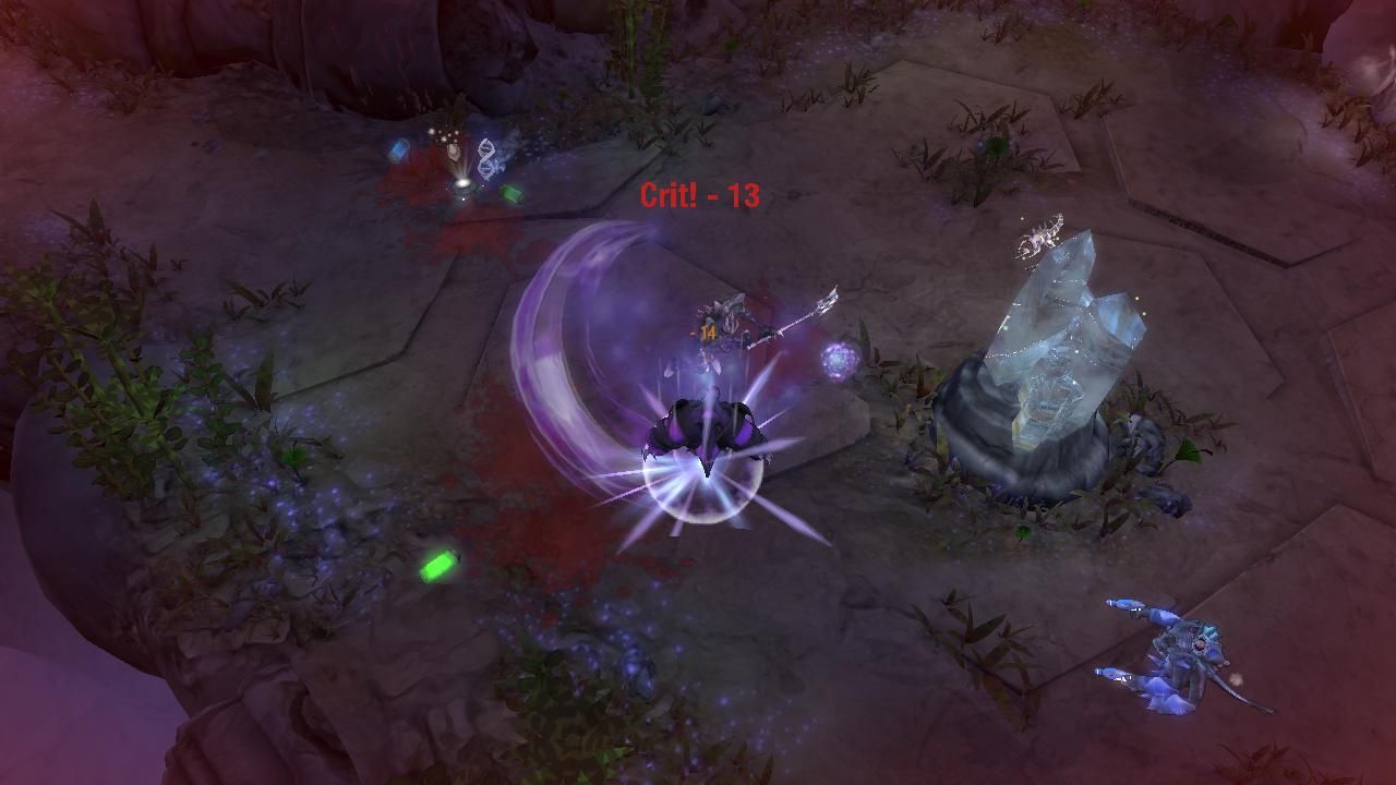 Darkspore PC Gallery | GameWatcher