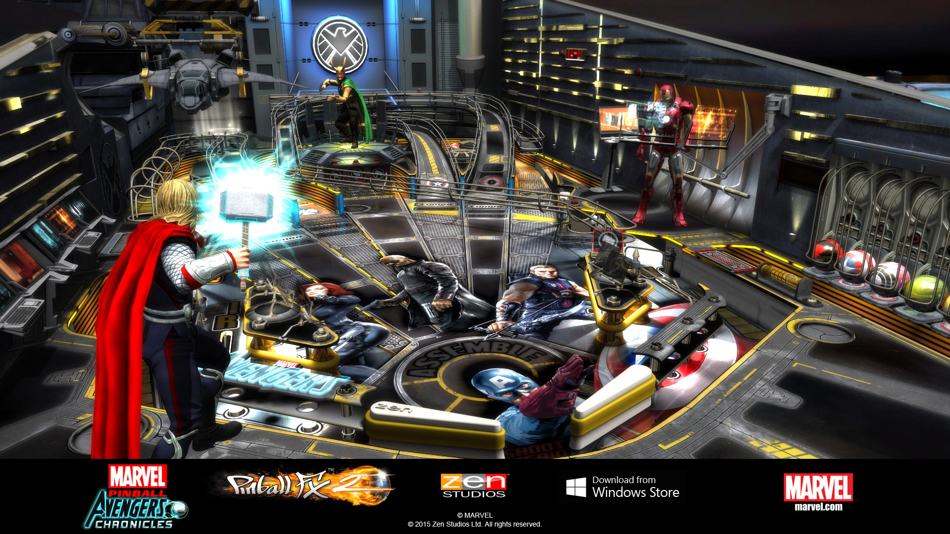 Pinball FX 2 PC Galleries | GameWatcher