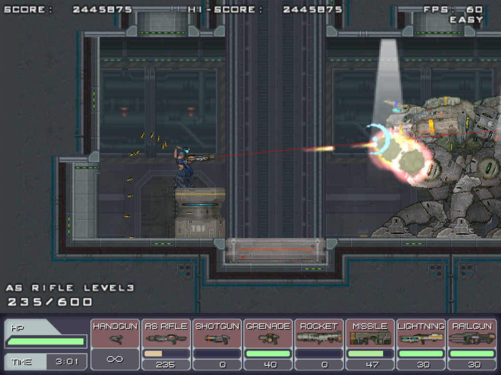 Steel Strider PC Gallery | GameWatcher