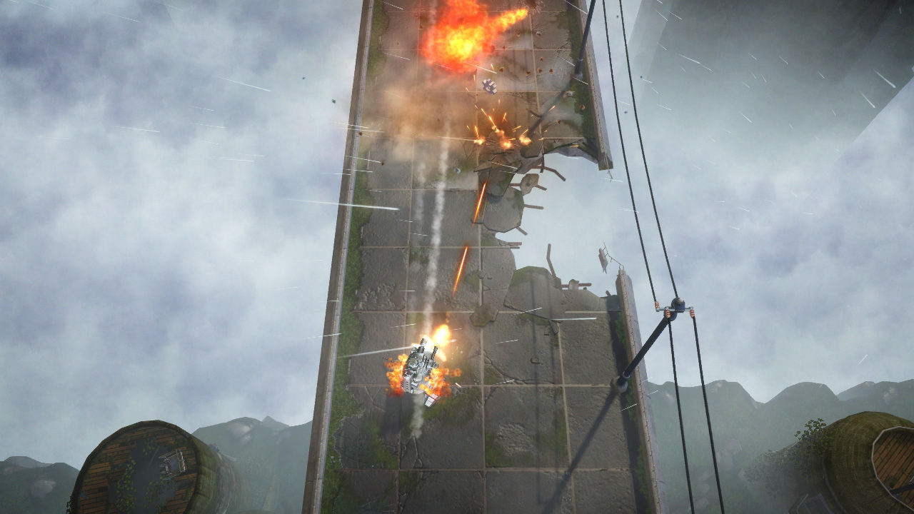 Gatling Gears PC Gallery | GameWatcher