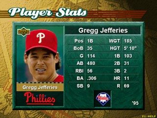 Triple Play 99 PC Gallery | GameWatcher