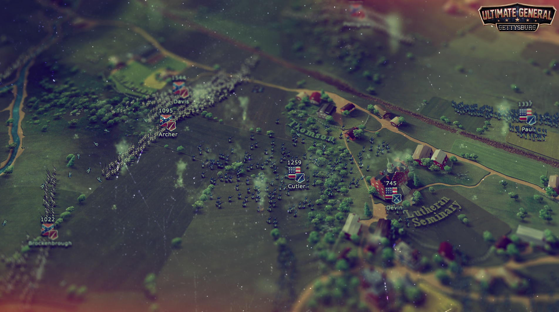 Ultimate General: Gettysburg PC Galleries | GameWatcher