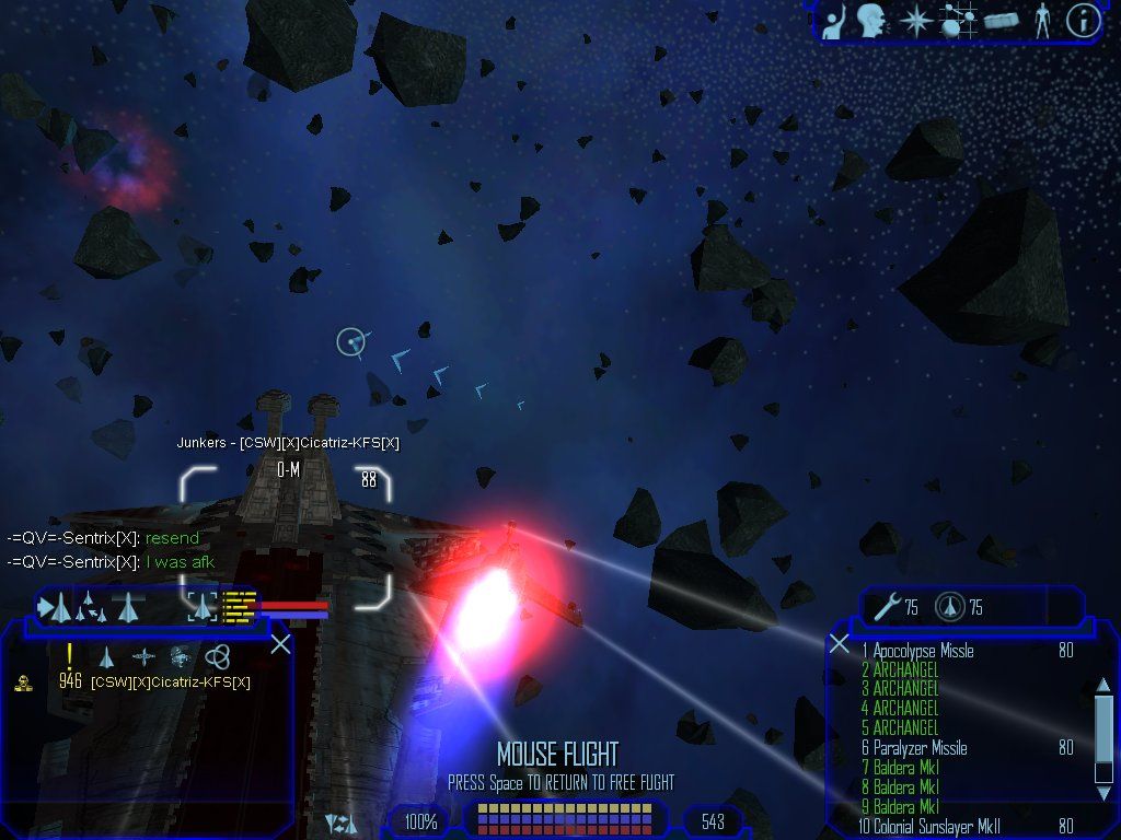 North Quadrant 1.6 (Beta) - Freelancer Mods | GameWatcher