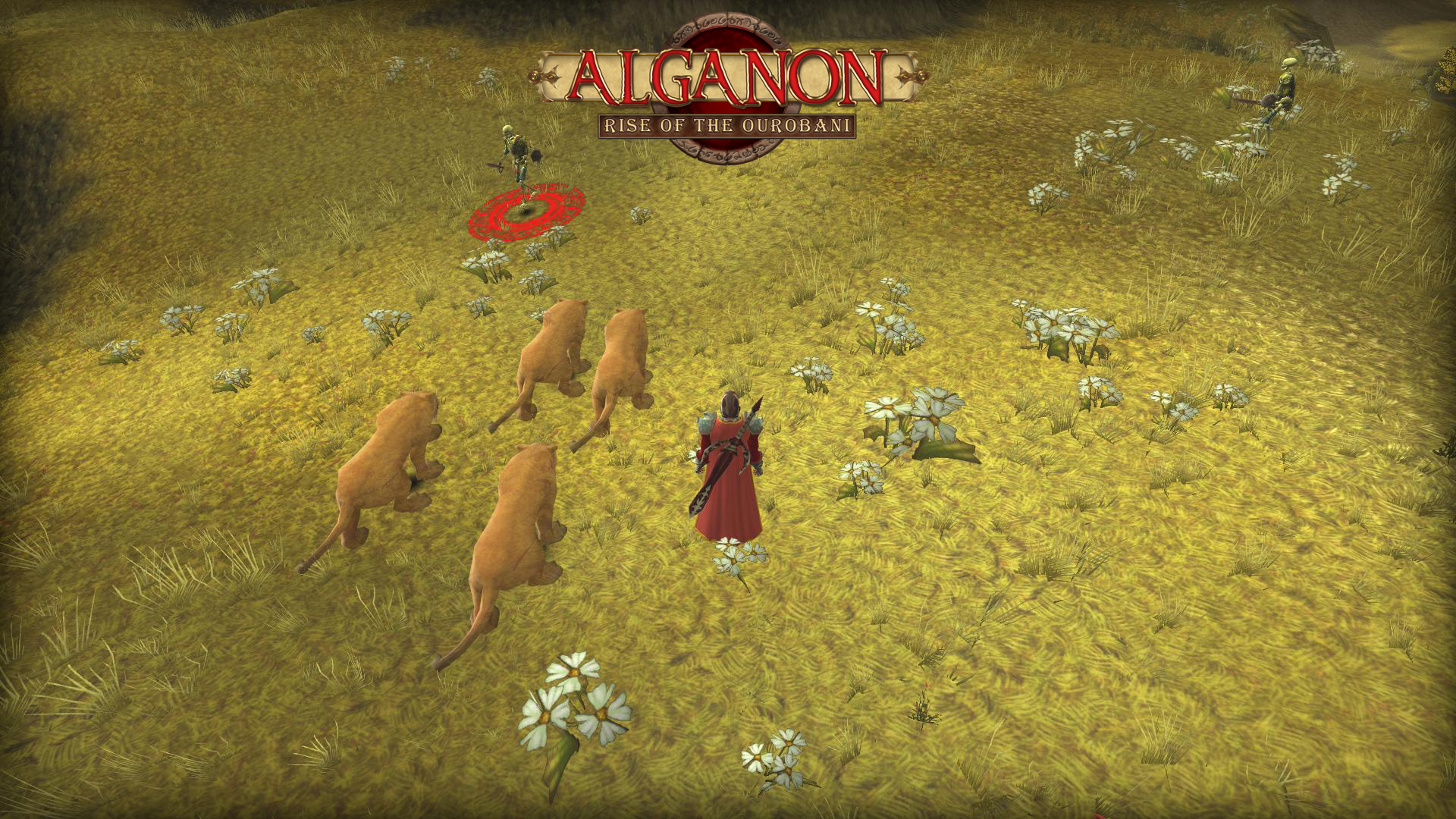 Alganon - Rise Of The Ourobani Screenshots | GameWatcher