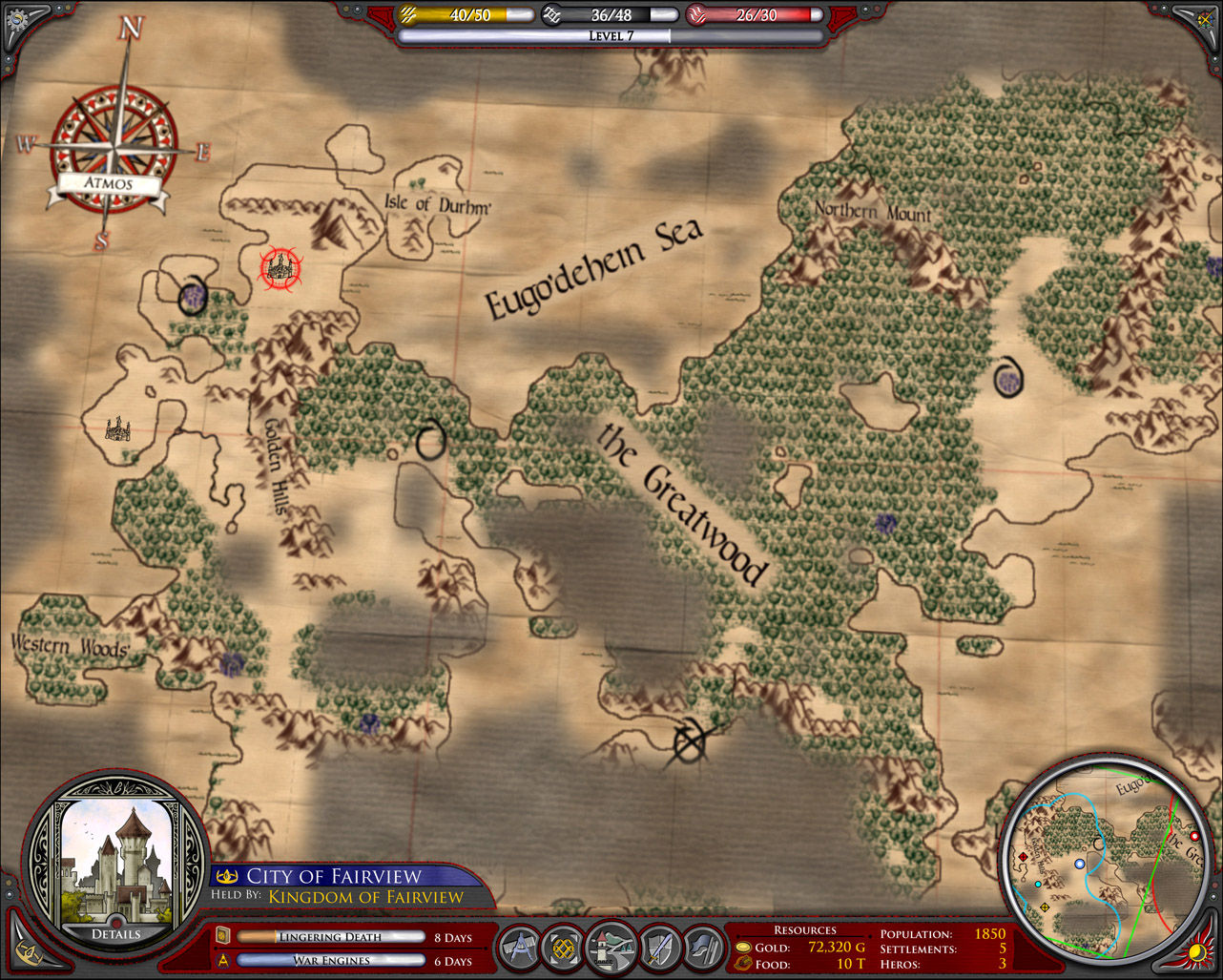 Elemental: War of Magic PC Gallery | GameWatcher