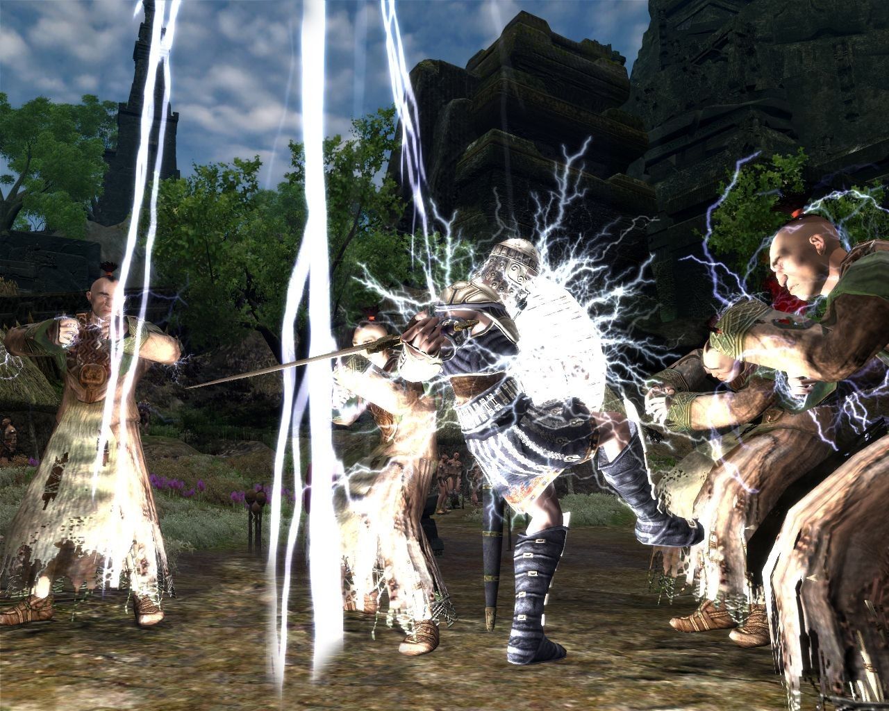 Age of Conan: Hyborian Adventures Screenshots | GameWatcher