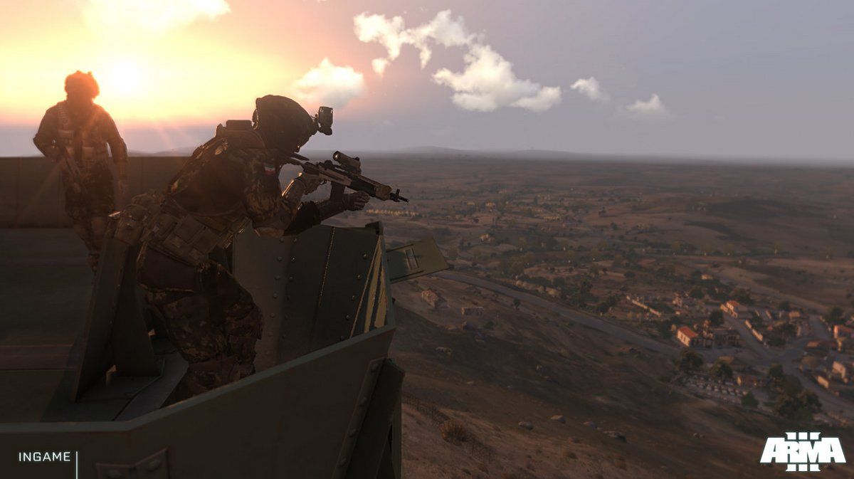 ArmA III Screenshots | GameWatcher