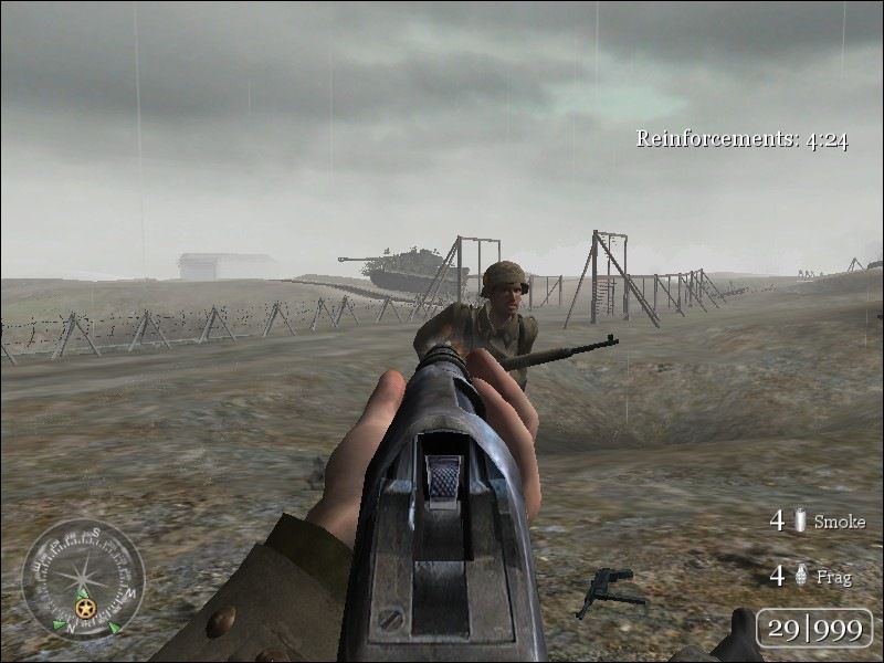 Full-Auto SP Boomstick 1.0 - Call of Duty 2 Mods | GameWatcher