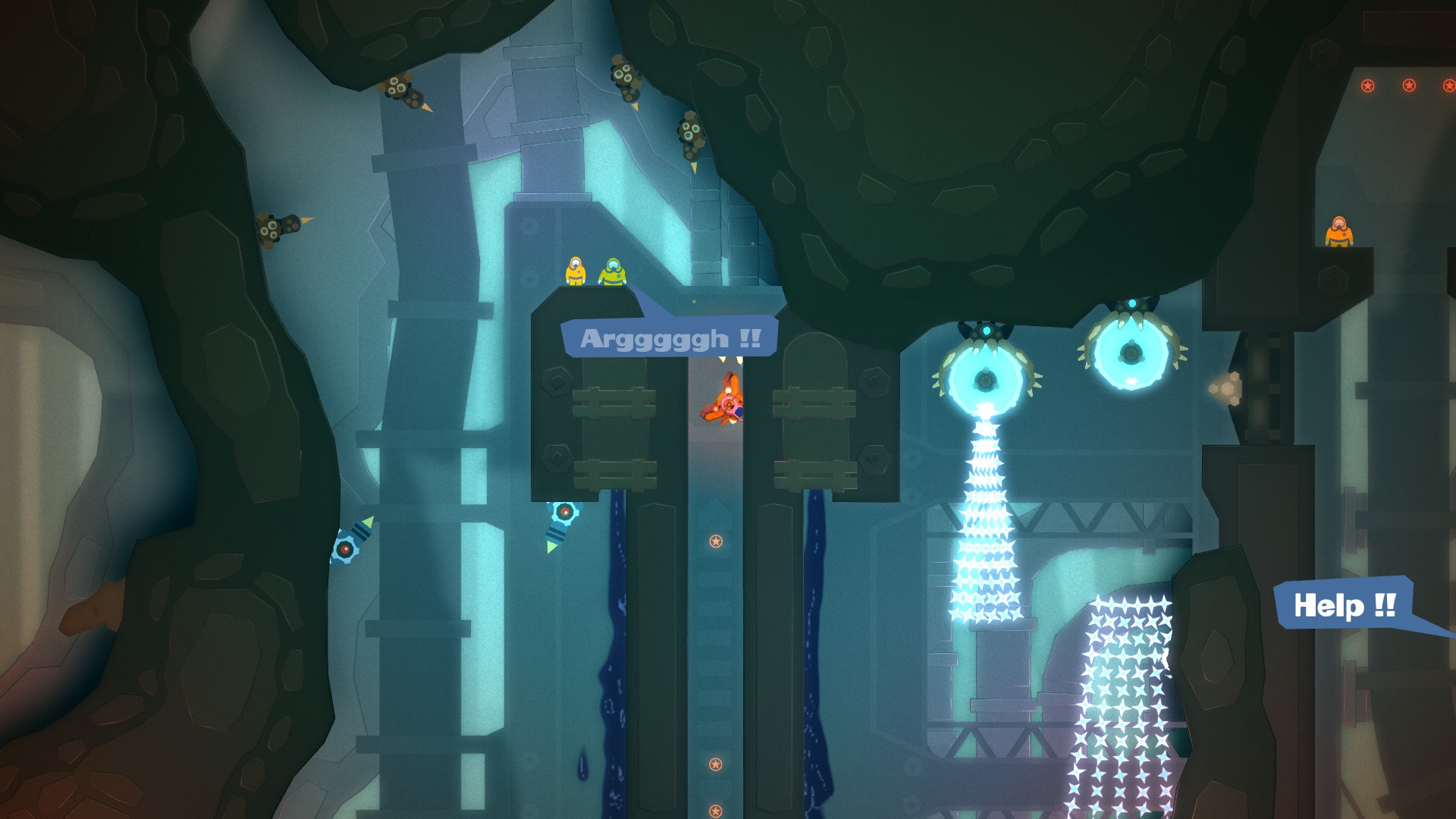 PixelJunk Shooter Ultimate Screenshots | GameWatcher