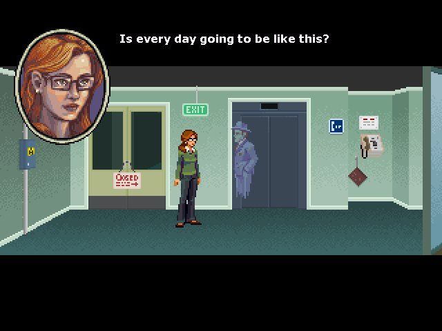 The Blackwell Legacy PC Gallery | GameWatcher
