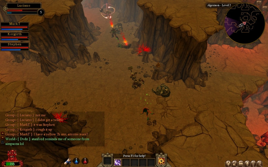 Dungeon Runners Screenshots | GameWatcher