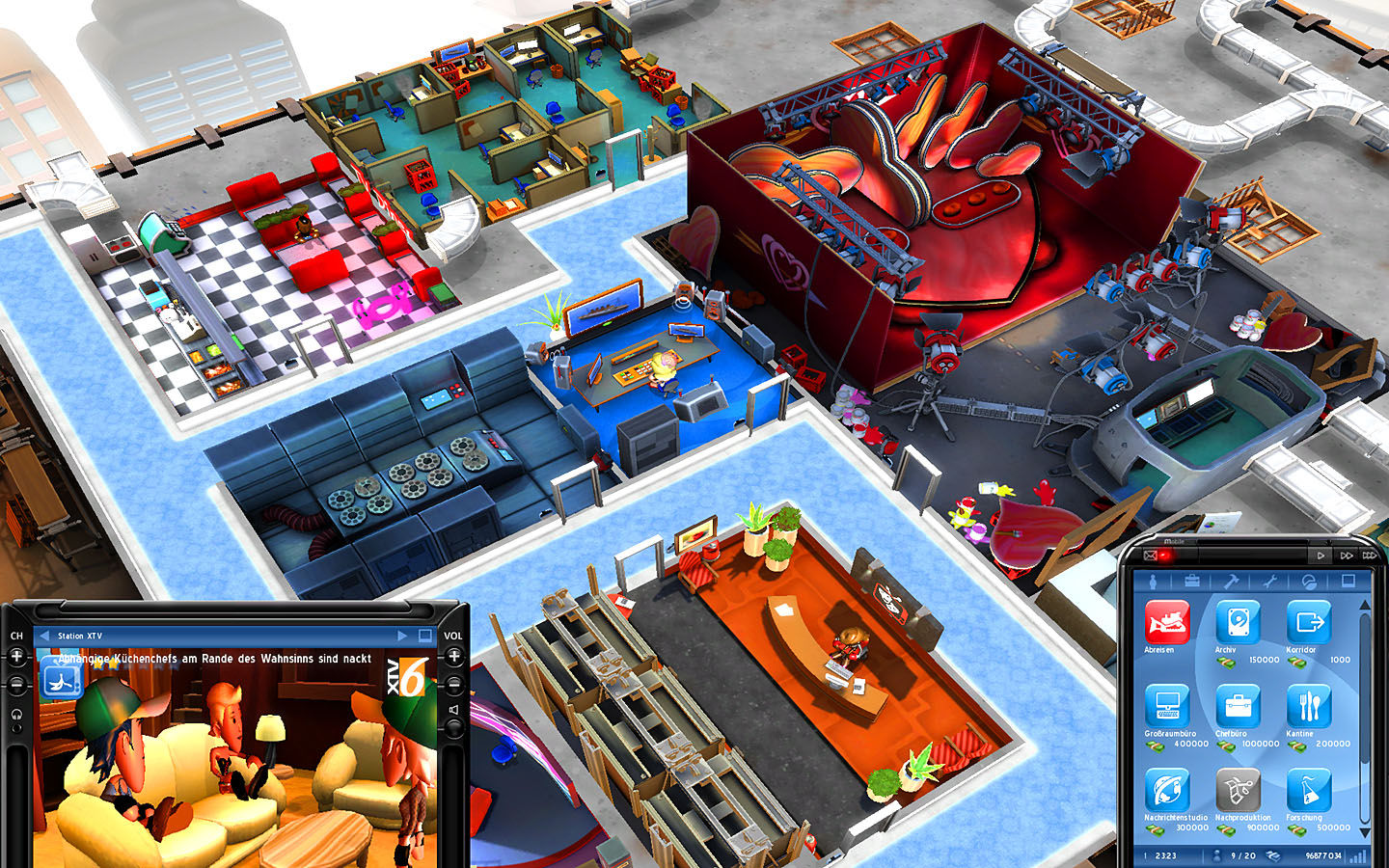 M.U.D. TV Screenshots | GameWatcher