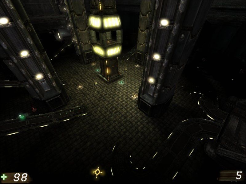 DM-TrainStation (FINAL) - Unreal Tournament III Mods | GameWatcher