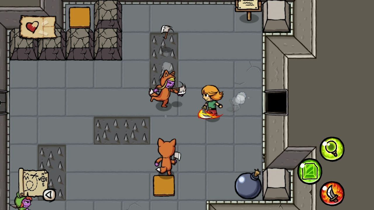 Ittle Dew PC Gallery | GameWatcher