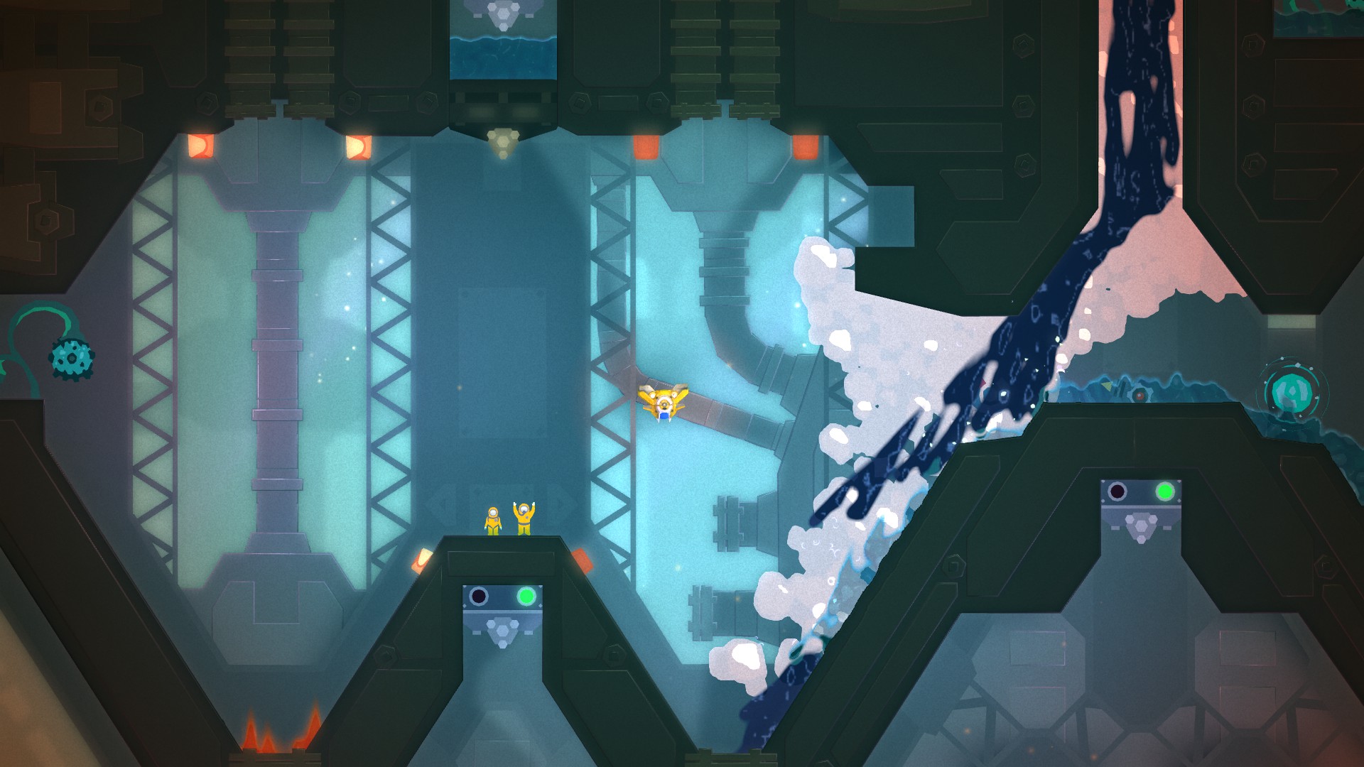 PixelJunk Shooter Ultimate Screenshots | GameWatcher