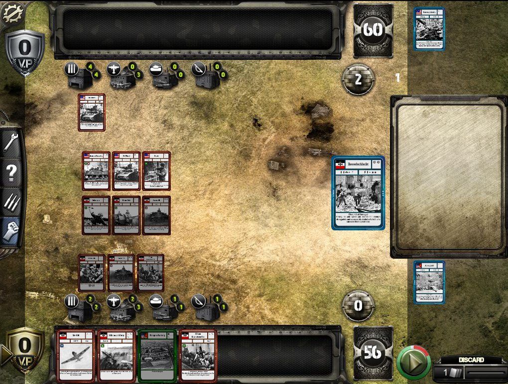 Hearts of Iron: The Card Game Screenshots | GameWatcher