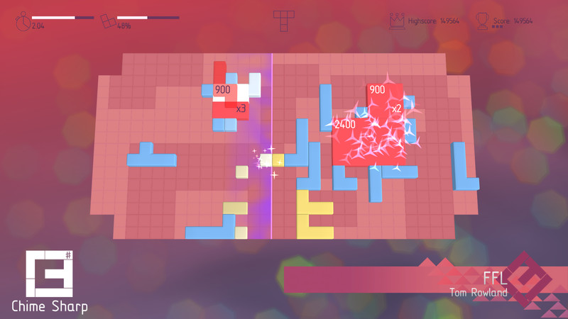 Chime Sharp PC Gallery | GameWatcher