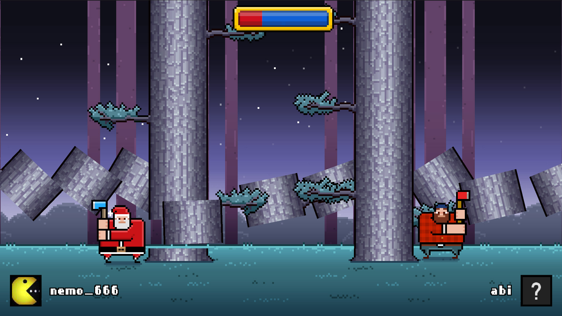 Timberman PC Gallery | GameWatcher