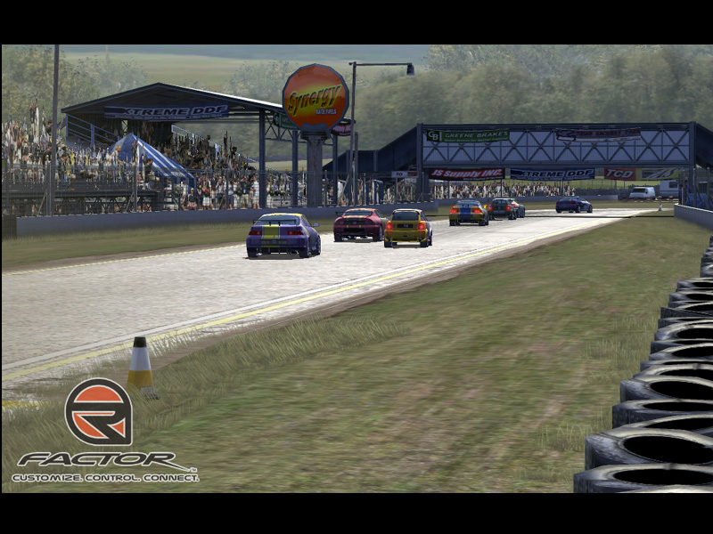 rFactor Screenshots | GameWatcher