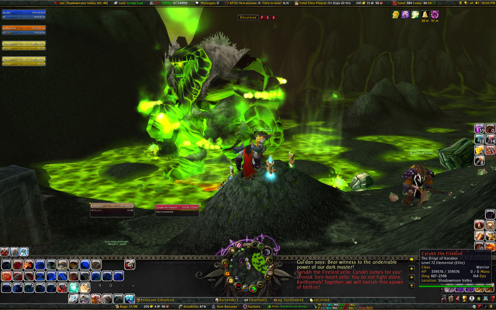 Illusions Of Death UI - World of Warcraft Mods | GameWatcher